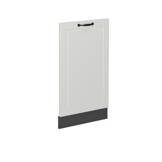 Vicco Geschirrspülblende R-Line, Weiß Landhaus, 45 cm ohne Arbeitsplatte