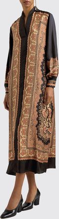 Momoni Kleid Damen Farbe Schwarz