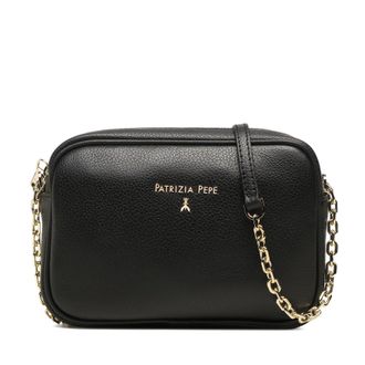 Patrizia Pepe Handtasche Patrizia Pepe CB0071/L001-K103 Schwarz