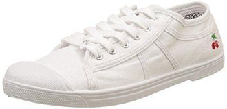 Le Temps Des Cerises Baskets Mode Ballerine Blanc 36