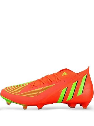 adidas claquettes Predator Edge.1 FG - Orange