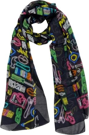 Moschino Femme, Accessoires, Multicolore, Taille: ONE Size Sciarpa Fantasia 03820 M1114 001