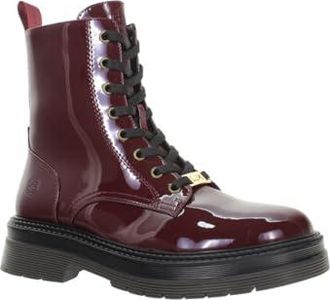 Lumberjack Lumberjack Femme Susanna Botte de Motard, Noir, 38 EU