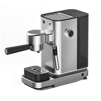 WMF LUMERO Machine A Café Expresso 15 Bars 2en1 Café Filtre Ou Dosette Système De Chauffe Rapide Thermoblock MultiBoissons 1400W Design Elegant LED & Inox