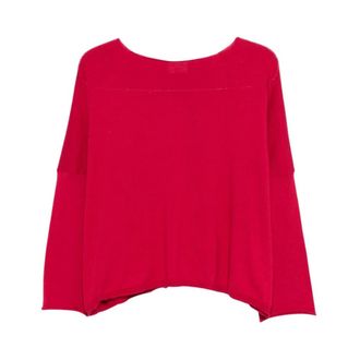 Be You Femme, Pulls, Rouge, Taille: 36 FR Haut &agrave; encolure bateau
