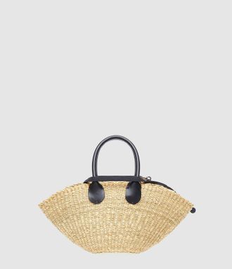 Muu&ntilde; Panier Mini Sophia Paille Naturel