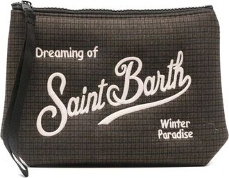 MC2 Saint Barth Homme, Sacs, Brun, Taille: ONE Size Parisienne Pouch
