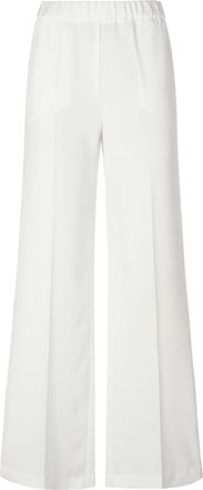 Peter Hahn Hose Passform Cornelia Peter Hahn weiss