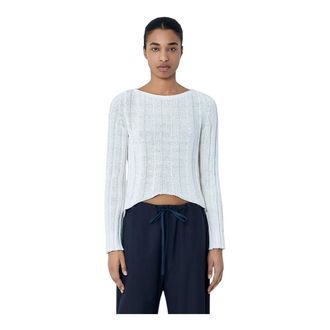 Khaite Sylas Pullover - - Knitwear - Damen - Wei&szlig; - M