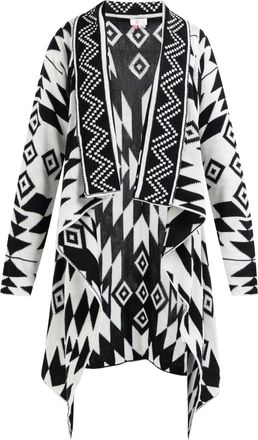 Izia Cardigan ouvert en tricot gaya
