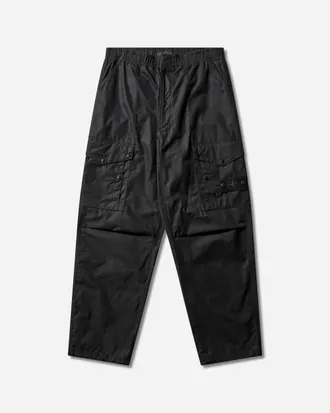 Stone Island Men s Ghost All-Weather Cotton Canvas_S.I. Cargo Pants Black