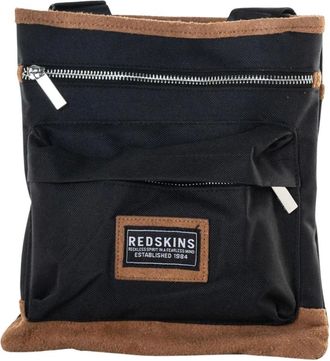 Redskins Homme, Sacs, Noir, Taille: ONE Size Sacoche bimati&egrave;re Patch