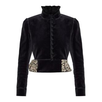 Chloé Damen, Jacken, Blau, SGröße