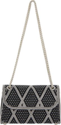 Faina Klappentasche Klappentasche Frauen Schwarz