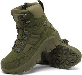 Generic Bottes de randonnée pour homme avec section intermédiaire respirante et antidérapante, chaussures de randonnée chaudes en plein air, B23., 40 EU