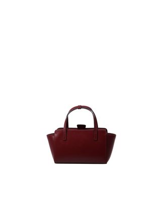 Hidesins Womens Shoulder Bag Flap S Premiere Wine Calf Leather Handbags Hand