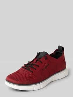Bugatti Sneaker mit Label-Details Modell Pasadena