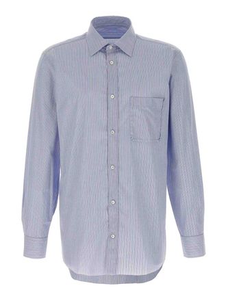 Maison Margiela Chemise - Bleu Clair