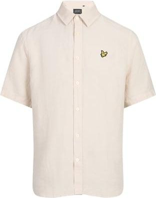 Lyle & Scott Chemise manches courtes en lin et coton