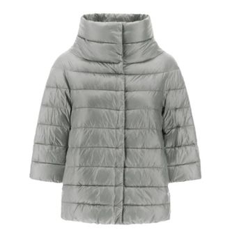 Herno Three-quarter Cape - - Jackets - Herren - Grau - XS