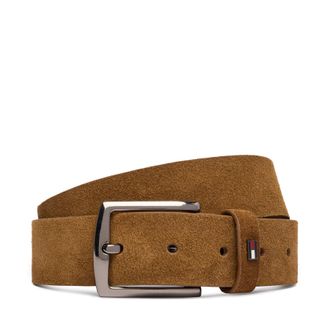Tommy Hilfiger G&uuml;rtel Tommy Hilfiger Denton 3.5 Suede AM0AM15046 Braun