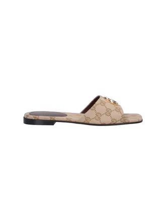Gucci Slides Sandals Gg