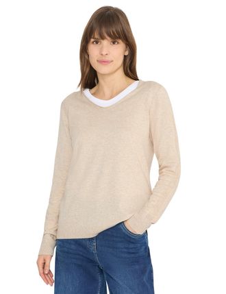 Cecil Damen Basic Pullover