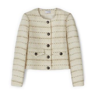 Motivi Damen, Jacken, Beige, XSGr&ouml;&szlig;e