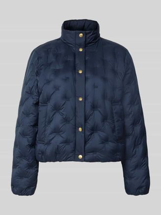 Tommy Hilfiger Regular Fit Daunenjacke mit Logo-Stitching