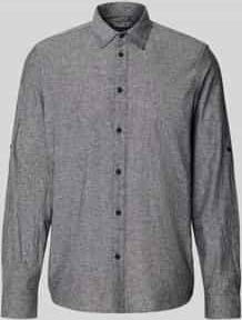 Blend Regular Fit Freizeithemd mit Kentkragen Modell ABAN