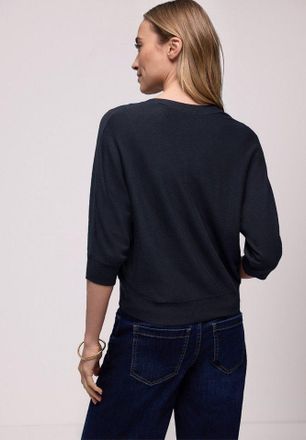 Street One Strickjacke mit V-Ausschnitt