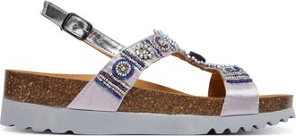 Scholl Sandalen Scholl Bogota Sandal MF32006 Wei&szlig;