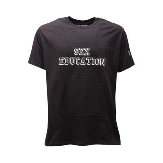 Neil Barrett Femme, Tops, Noir, Taille: 40 FR T-shirt Claudius