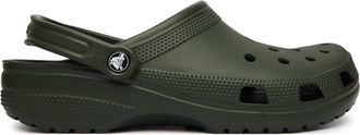 Crocs Pantoletten Crocs Classic Clog Gr&uuml;n
