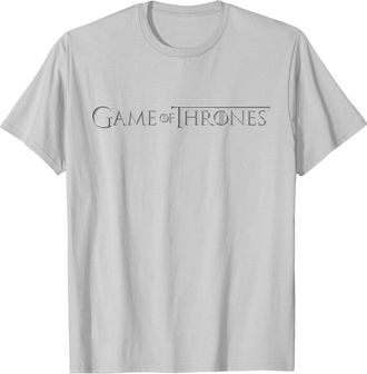 Game of Thrones Game Of Thrones Silver Logo T-Shirt