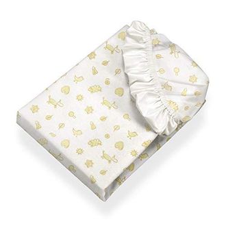 Setex Baby Matratzenschutz, Bedruckt, 70 x 140 cm großer Matratzenschoner