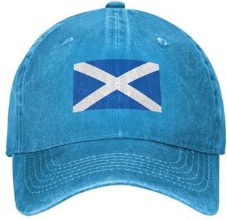 Generic Drapeau De L&Eacute;cosse Femme Homme Trucker Caps Athl&eacute;tique Hip-Hop Cap Anti-Soleil Snapback Cap pour Running Tennis Golf