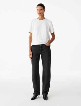 Arket IVY Slim Jeans -Schwarz