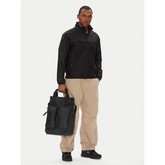 Rains Rucksack Rains Texel Tote Backpack W3 14240 Schwarz