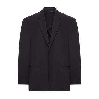 Balenciaga Taillierter Blazer - - Jackets - Herren - Schwarzk - M
