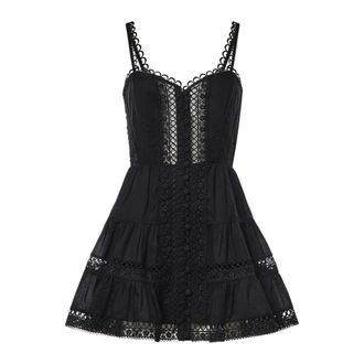Charo Ruiz Ibiza Damen, Kleider, Schwarzk, LGr&ouml;&szlig;e