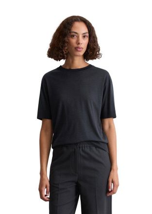 Marc O'Polo T-Shirt aus TENCEL Lyocell-Baumwolle-Mix