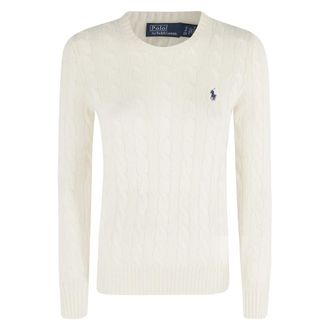 Polo Ralph Lauren Julianna Pullover - Femme - Pulls - Blanc - Taille: 36 FR