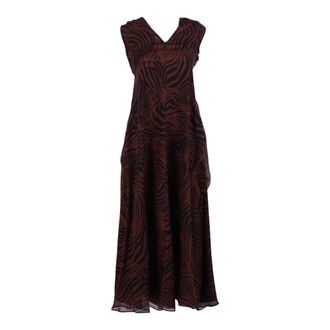 Max Mara Damen, Kleider, Braun, XSGr&ouml;&szlig;e