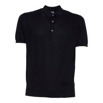 Fedeli Polo Shirts - - Tops - Herren - Blau - M