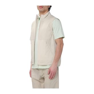 Duno Weste - - Jackets - Herren - Beige - M