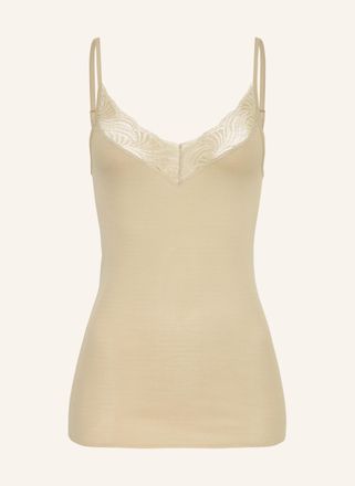 Hanro Top Cotton Delight gruen