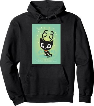 Pussy Deluxe Meow Christmas Pullover Hoodie