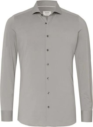 Hatico Langarmhemd - - Shirts - Herren - Beige - M