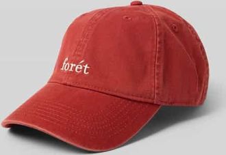 For&eacute;t Basecap mit Label-Stitching